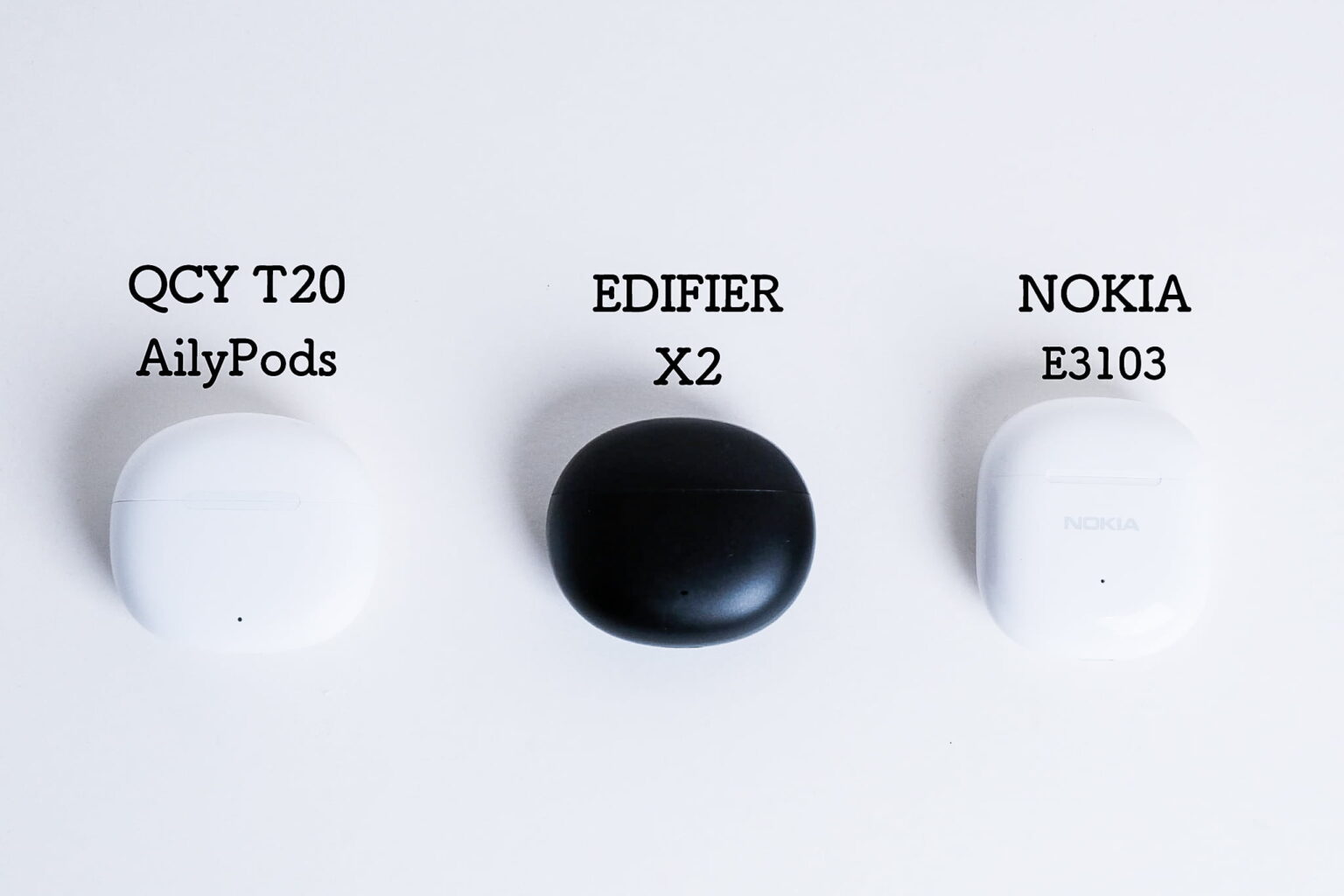 QCY T20 AilyPods レビュー｜重低音好きに贈る。ライブ感がたまらんインナーイヤー型イヤホン