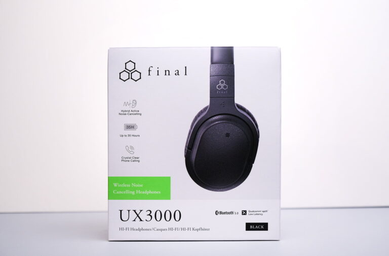 final UX3000 レビュー｜検討者が気になる13の視点で徹底解説｜初ファイナル製品 | LifeDIY